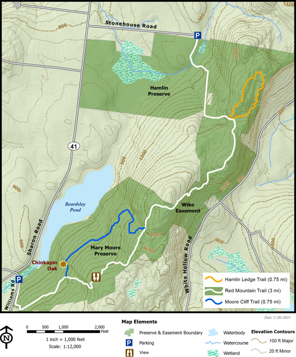 Mary Moore Preserve - Sharon Land Trust
