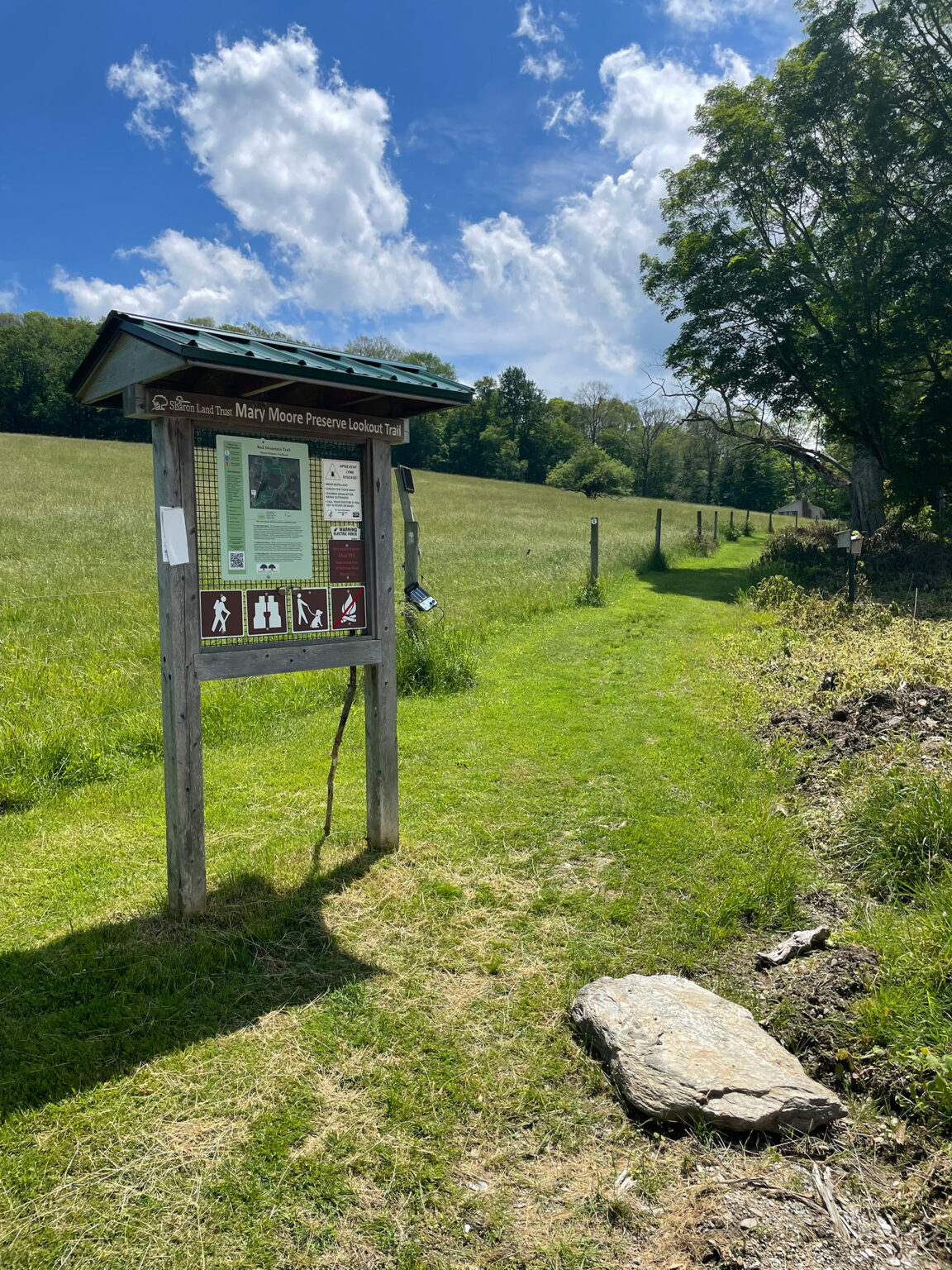 Mary Moore Preserve - Sharon Land Trust